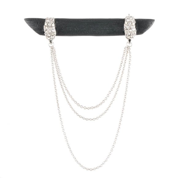 Alexis Bittar | Jewelry | Lucite Bar Pin Brooch | Poshmark